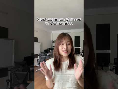 Most common phrases in Vietnamese #learnvietnamese #hoctiengviet #tiengviet #vietnamese #beginners