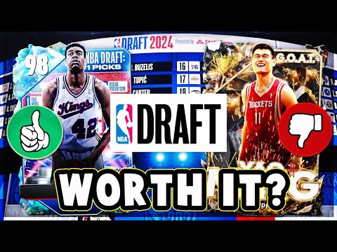 NBA 2K25 WHICH #1 DRAFT PICK CARDS ARE WORTH GETTING! NBA 2K25 MyTEAM!