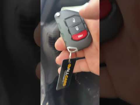 2021 Jeep Wrangler - Key Fob Programming_Automotive Locksmith #carkeyreplacement #allcarslocksmith