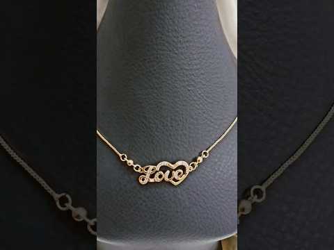 heart shape Locket, love pendent, love chain #youtubeshorts #shortvideo #love #love_status#lover