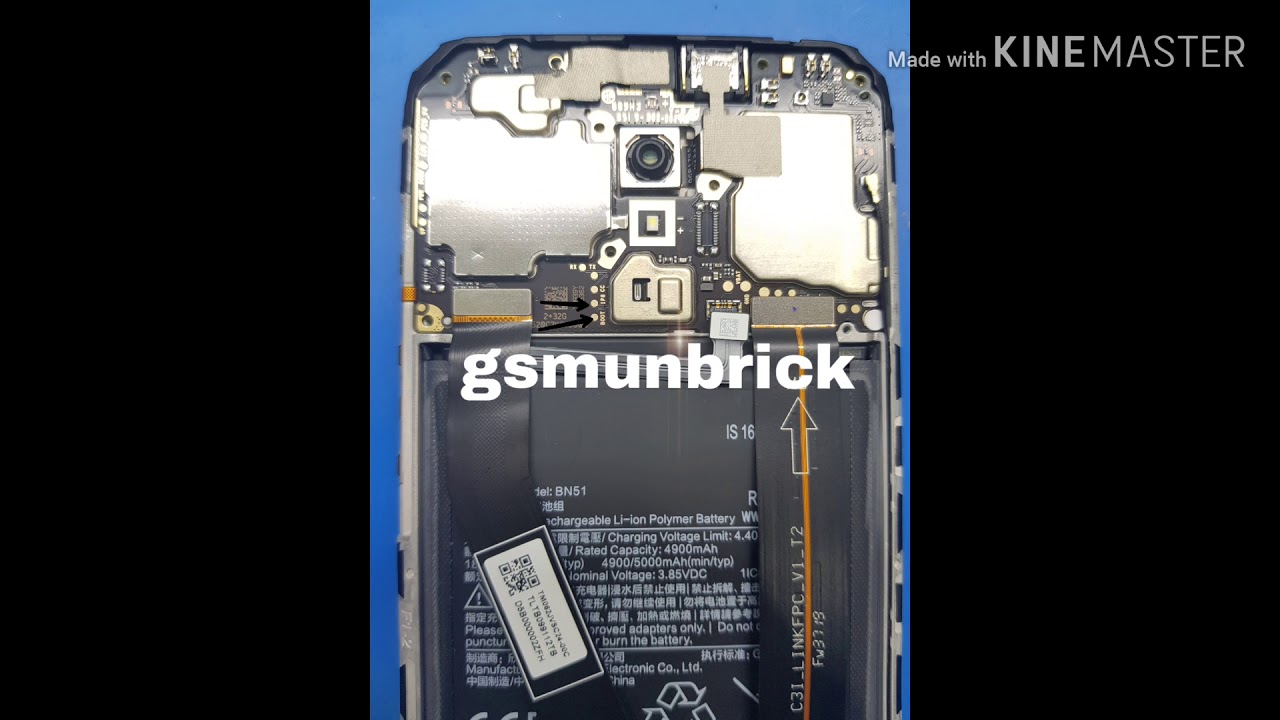 Redmi Note 8t Test Point — Xiaomi-pad.ru