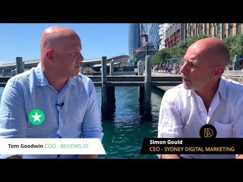How to Get Online Reviews with Tom Goodwin of Reviews IO | The Hustle Ep. 67