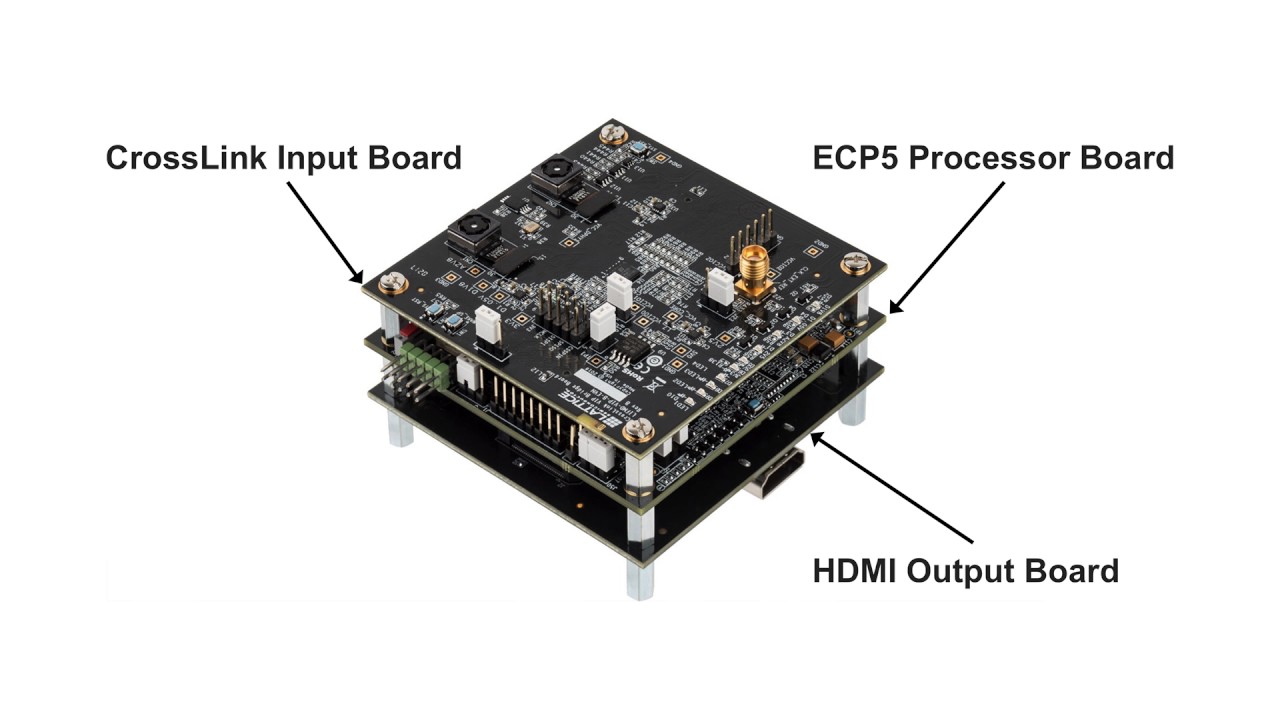 Lattice Embedded Vision Development Kit