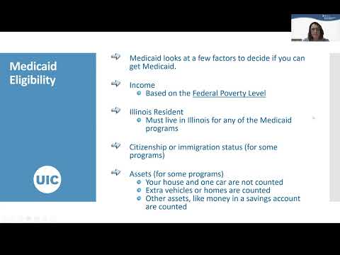 DSCC Health Insurance Education Series 2023: Medicaid Eligibility and Coverage Session in English