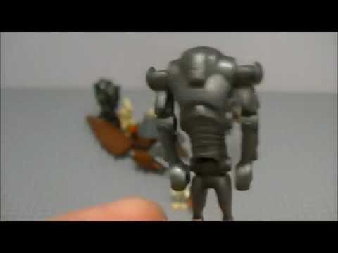 LEGO STAR WARS DROIDS BATTLE PACK 7654 REVIEW