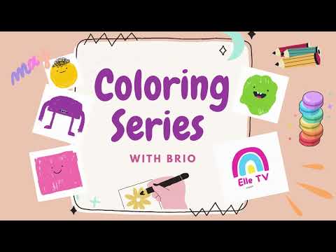 Coloring Series with Brio | Noah | Bible Characters