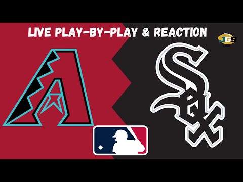 Arizona Diamondbacks vs. Chicago White Sox | MLB Livestream Live Play-By-Play & Reaction (6/24/25)