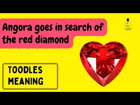 Angora goes in search of the red diamond | Toodles Meaning | Learn Through Stories #stories
