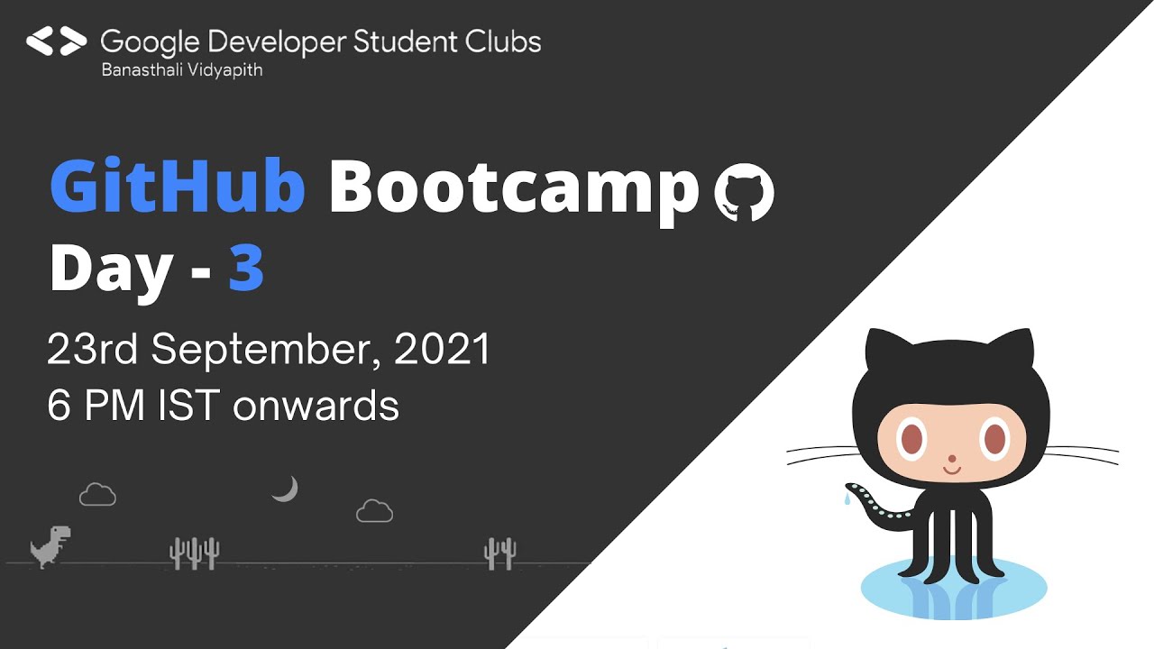 GitHub Bootcamp | DAY 3: All about GitHub