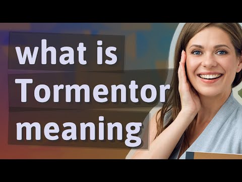 Tormentor | meaning of Tormentor