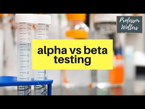 Concept Testing, Alpha Testing, & Beta Testing Explained