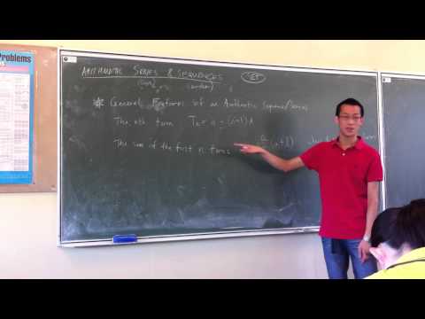 Arithmetic Sequences - Definition & Examples - Expii