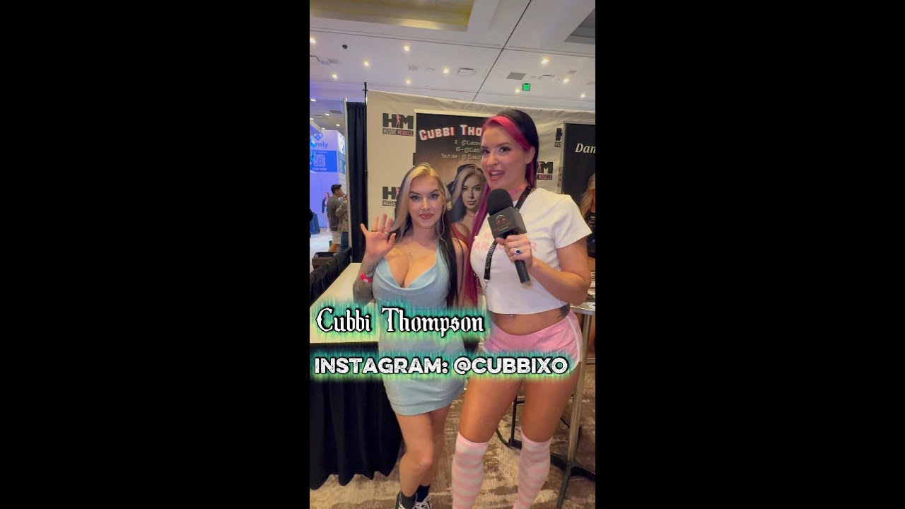 Cubbi Thompson & Real Talk Russ at AVN 2026
