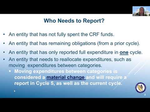 CARES Act Dollars: Guidance by Department of Finance on City Monitoring Requirements and Next Steps