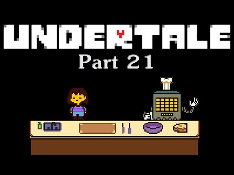 Steam Community :: Video :: Mettaton Cooking Show! | Undertale - [Part 21]
