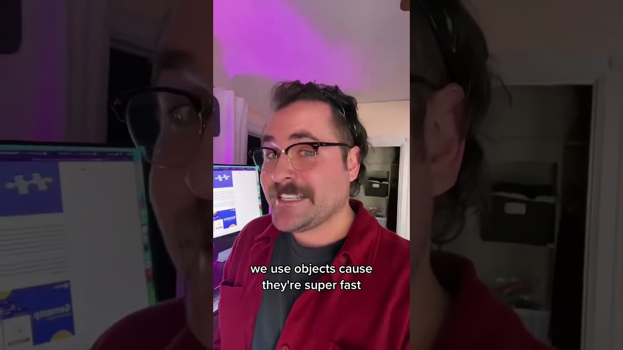 JavaScript Objects explained in 60 seconds.