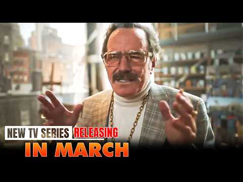 10 Insane New TV Series in March | Netflix | Prime | Apple tv+ | Best TV Shows of 2025(Part-3)