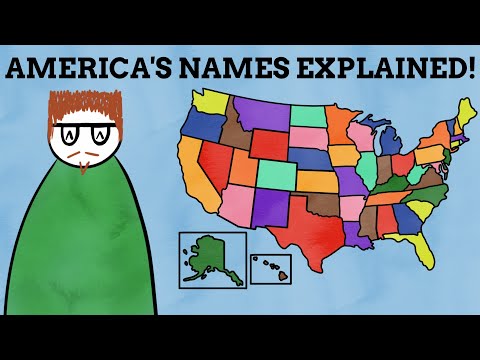 The USA's Names Explained | Video Compilation