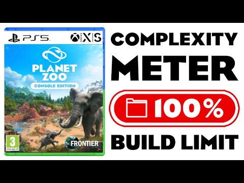 Planet Zoo Console Build Limit EXPLAINED