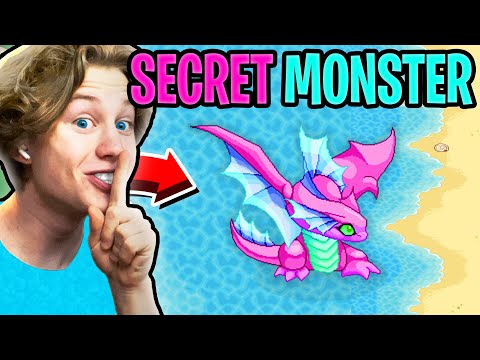 The MOST *SUPER SECRET* MONSTER AREA in PRODIGY!!!