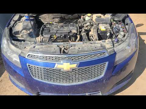 Quick Fix- Crankshaft Sensor replacement - Chevy Cruzs, Sonic and 1.4 Turbo