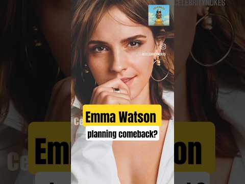 Emma Watson is back! 😍 #emmawatson