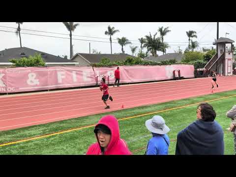 Parochial Athletic League 1600m 5/4/2025
