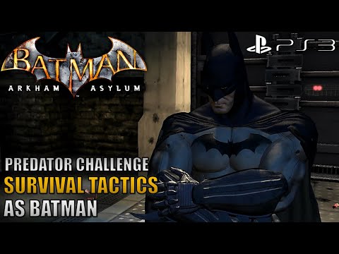 Steam Community :: Video :: Batman: Arkham Asylum - Survival Tactics ...