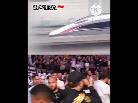 VIRAL Indonesia Kereta Cepat Malaysia Kereta Jadul #Shorts