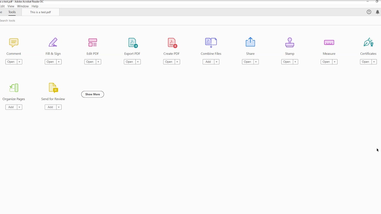 Video 1 - Add an approval stamp to PDF