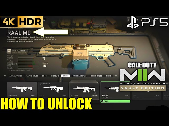 Best RAAL MG loadout for Warzone 2 Season 4: Class setup, attachments ...