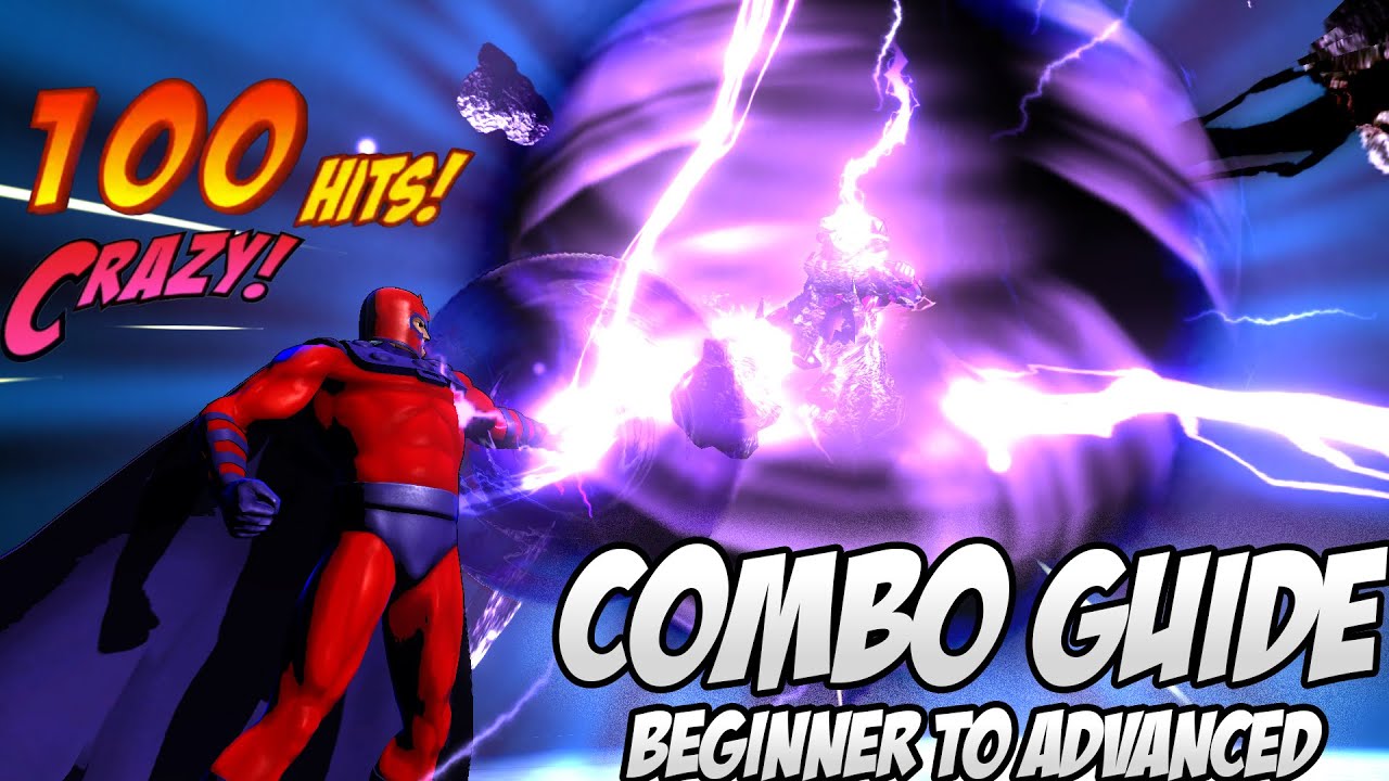 How to combo with Magneto - Marvel Vs. Capcom 3
