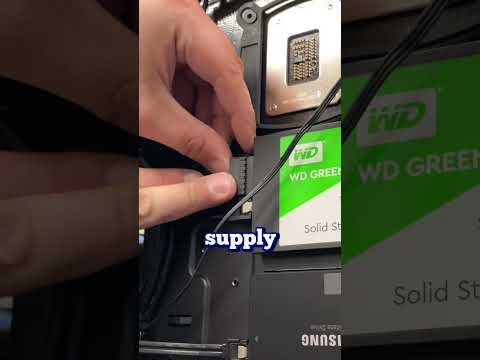 How to install A SSD/HDD! ???? #howtotech #installation #pcrepair #gamingpc #pcgaming