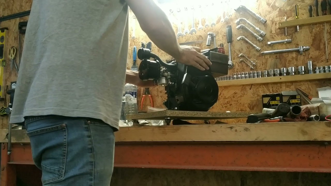 Tecumseh HS50 first start after rebuild