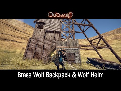 Steam Community :: Video :: Brass Wolf Backpack & Wolf Helm | Outward ...