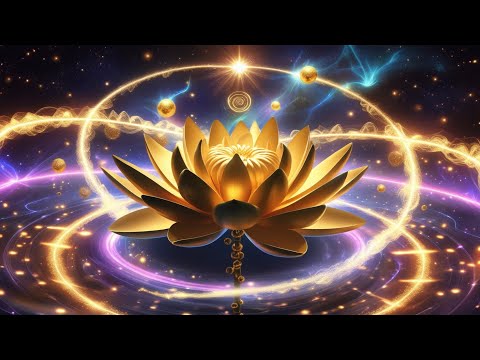 THE STRONGEST FREQUENCY OF GOD HZ - WEALTH, HEALTH, AND MIRACLES WILL ENTER YOUR LIFE