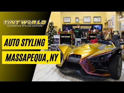 Window Tinting in Massapequa Park, NY
