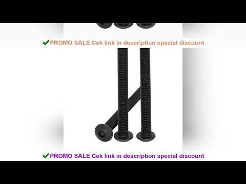 M3 M3*18/20/22/25/28/30/32/35/40/45/50 10.9 Grade Black Carbon Steel DIN7380 Pan Oval Round Button H