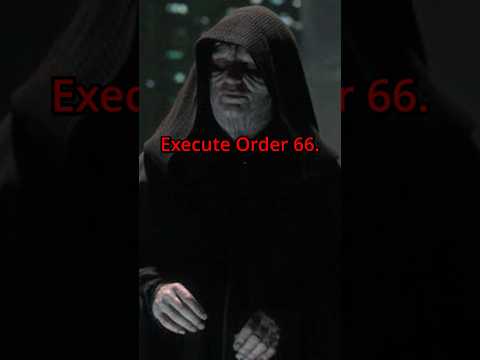 Bad Timing on Order 66 #starwars #palpatine #order66
