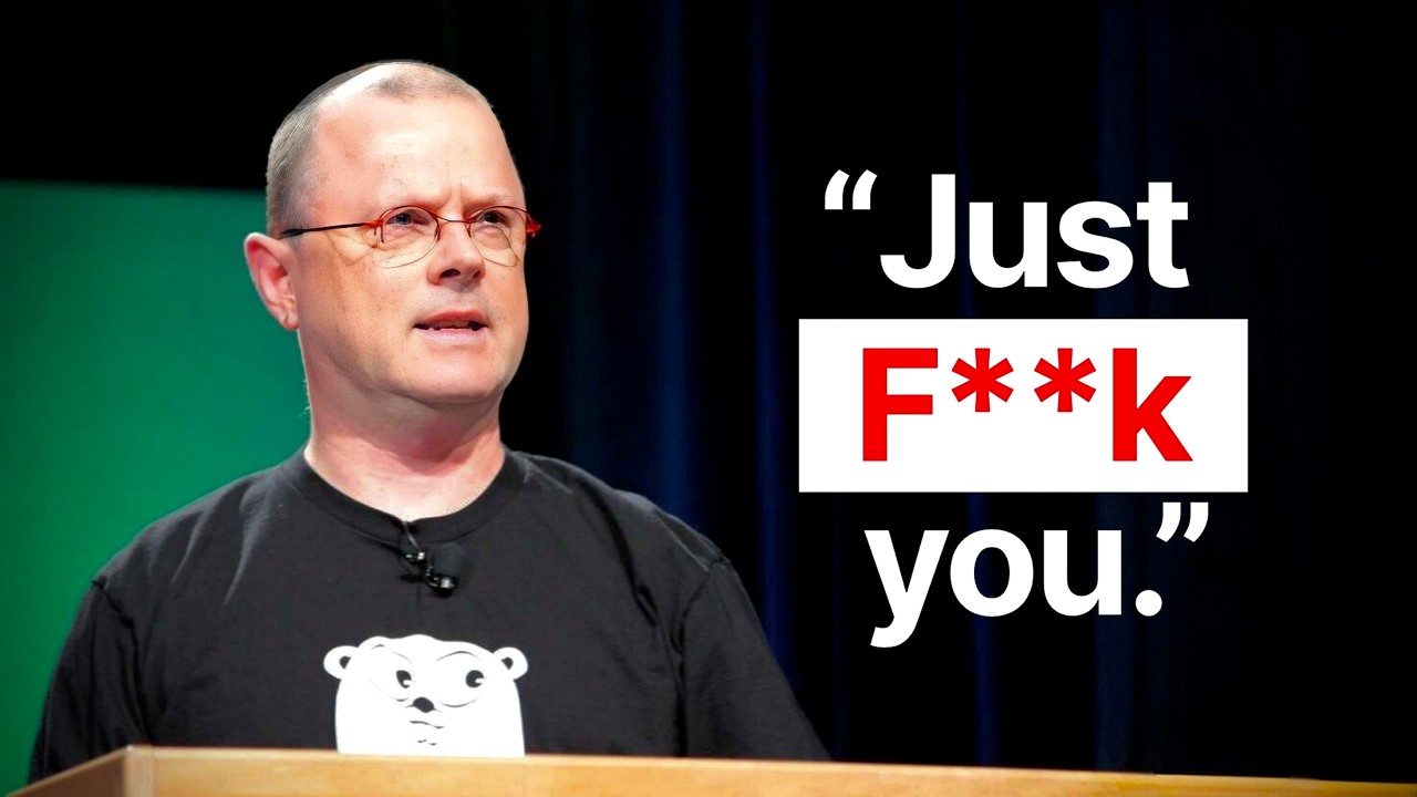 Creator of Go Crashes out