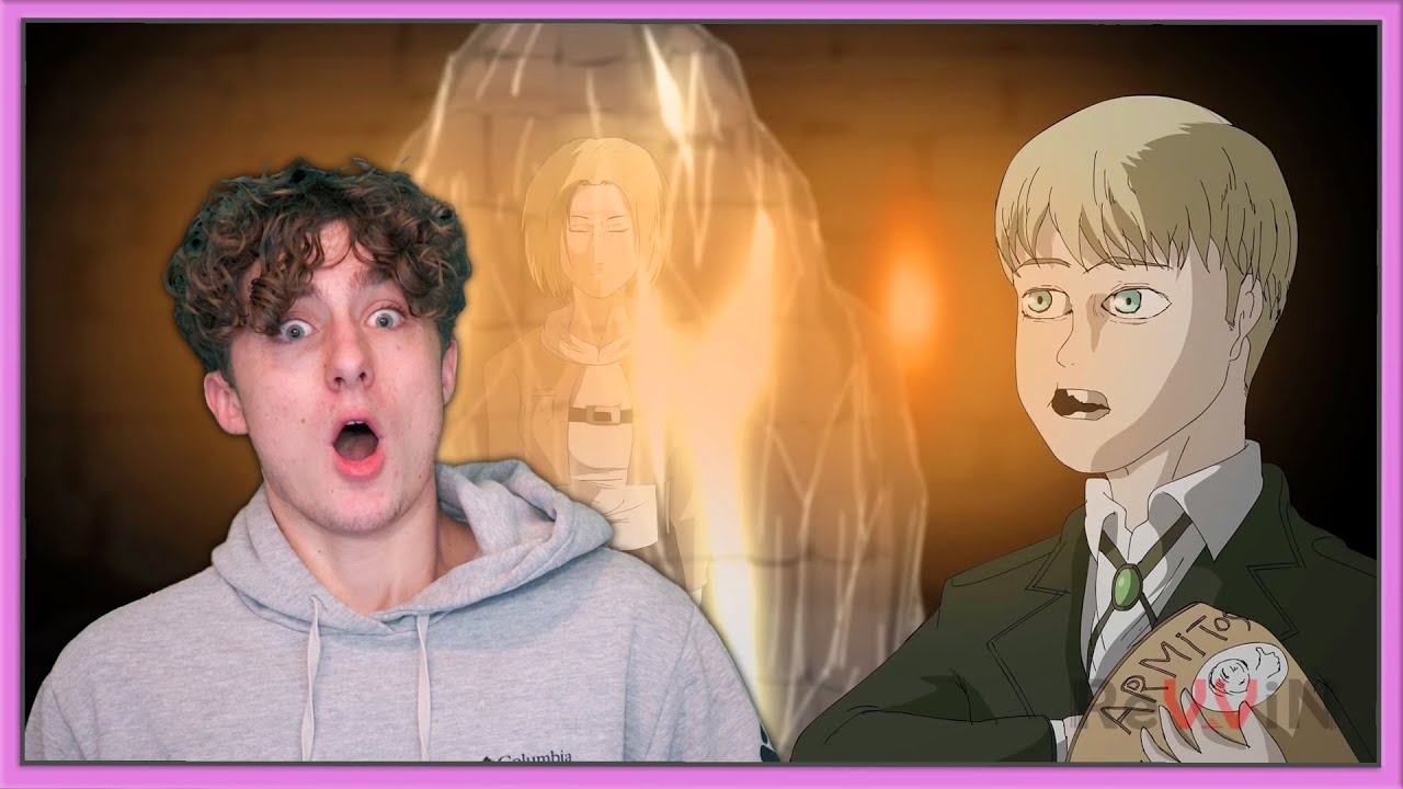 Why Armin is ABSOLUTELY useless *REACTION*