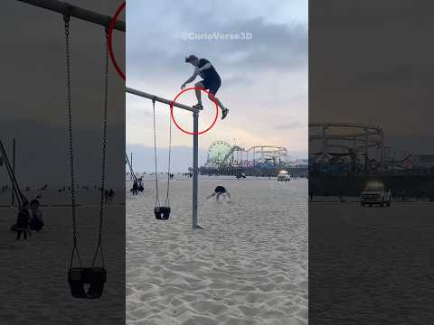 High Jump Secret Trick😱