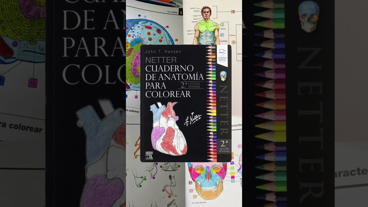 Resumen del libro “Cuaderno de anatomía para colorear” Autor:John T Hansen