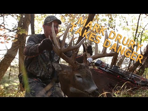 The Biggest Buck of Mark Drury's Life - The Story of a 217" Named Danger