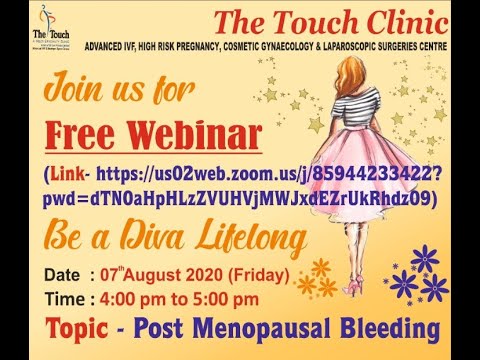Webinar on Post Menopausal Bleeding