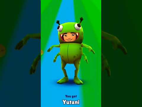 Get Yutani character free in SUBWAY SURFERS #Shorts #Games offline games