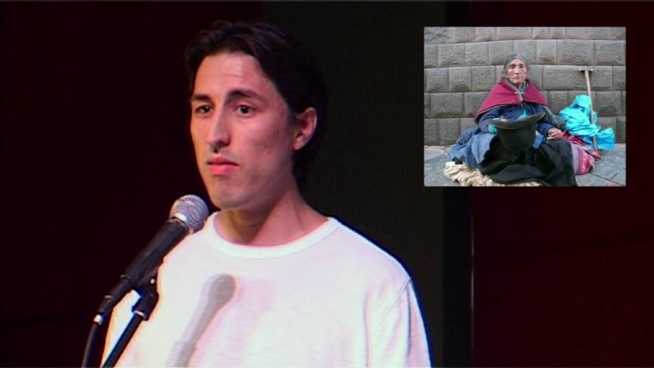 Fighting global poverty through technology - Mark Russell