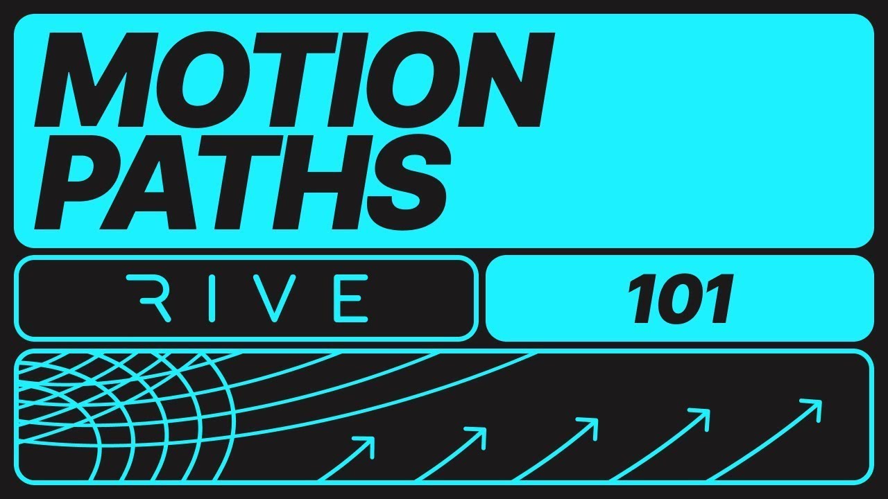 Rive 101 - Motion Paths