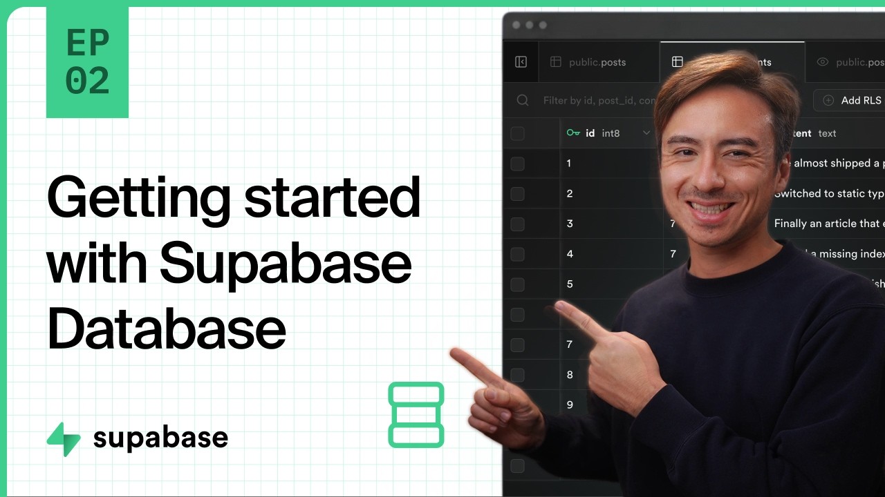 Getting Started with Supabase Database