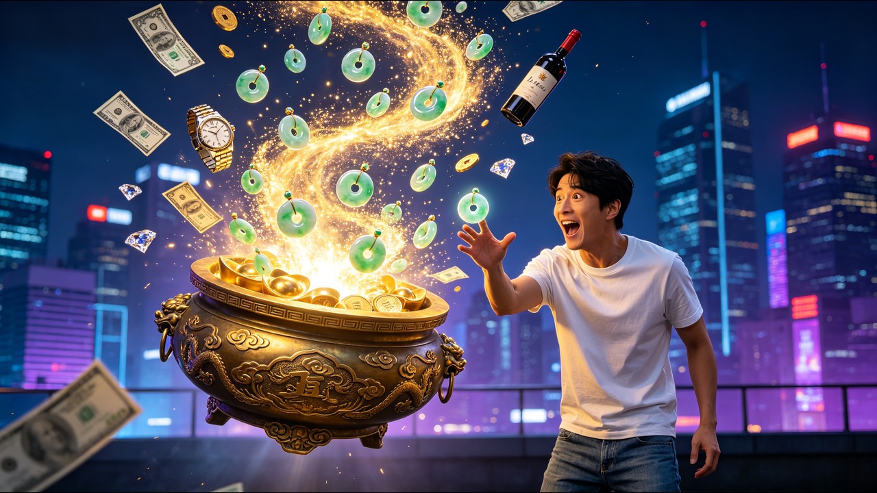 【Full】Poor guy finds magic bowl: copy-paste anything, billions within grasp#dramaepik #drama#kdrama